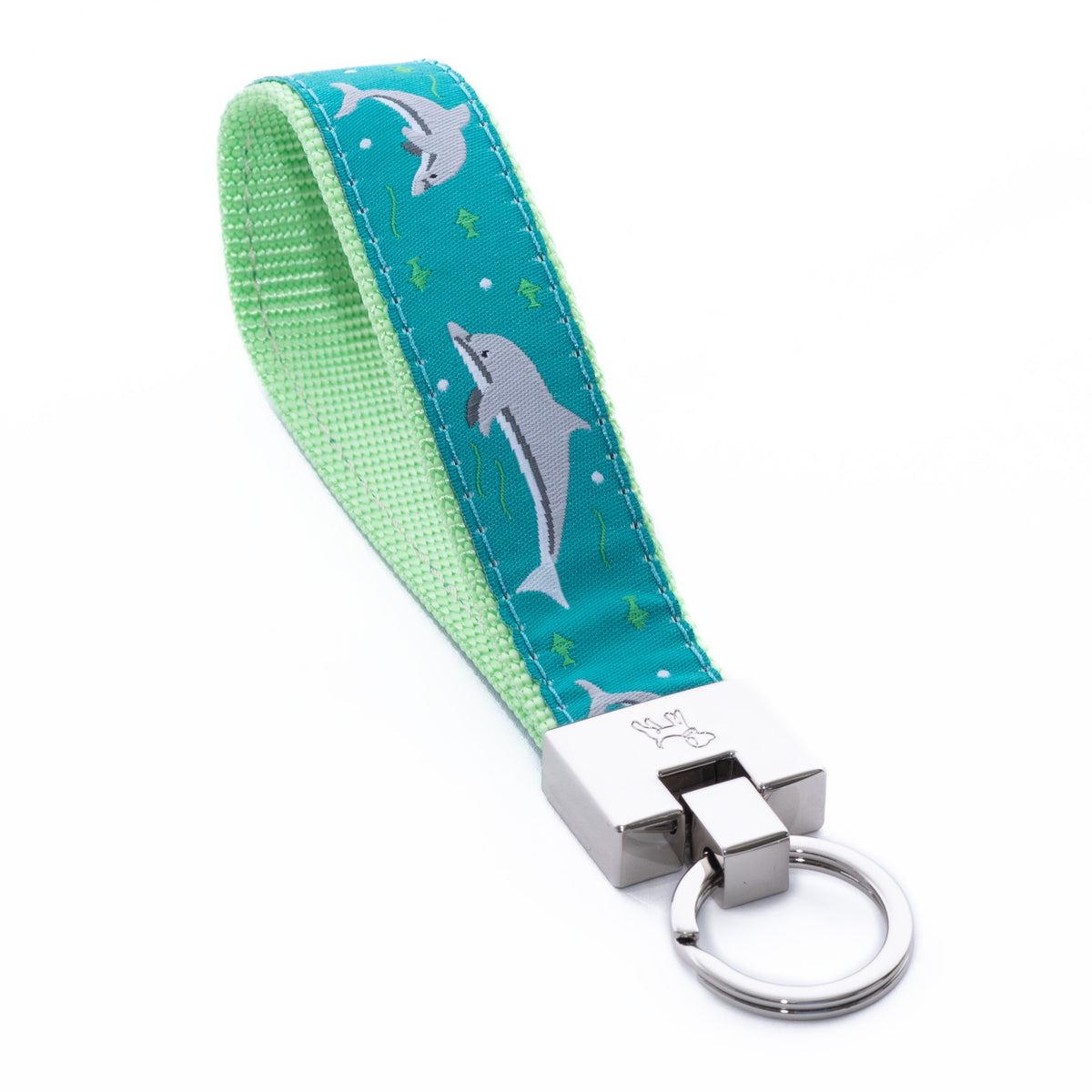 Up Country - Dolphin Key Ring – Up Country Inc