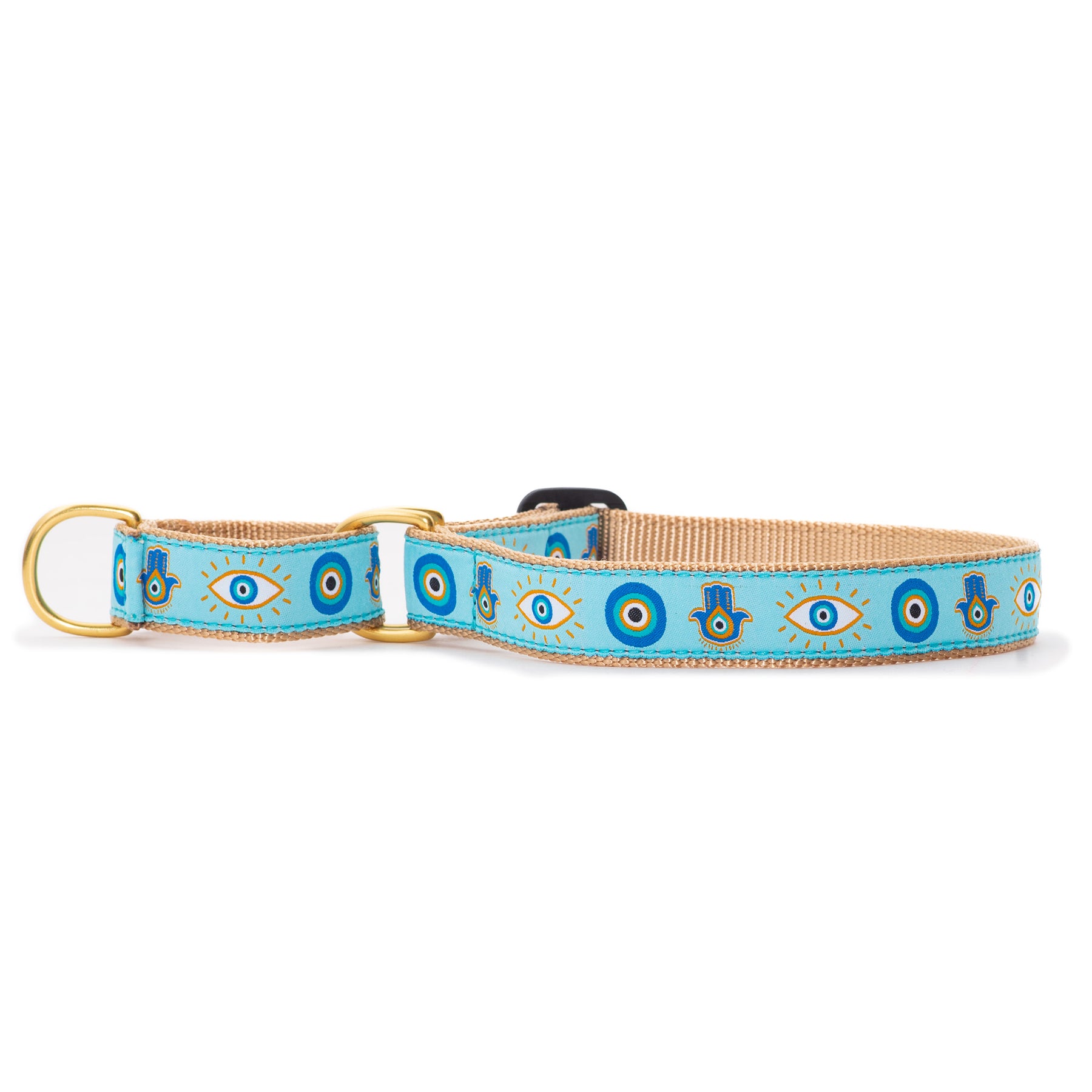 Up Country - Evil Eye Martingale Dog Collar – Up Country Inc