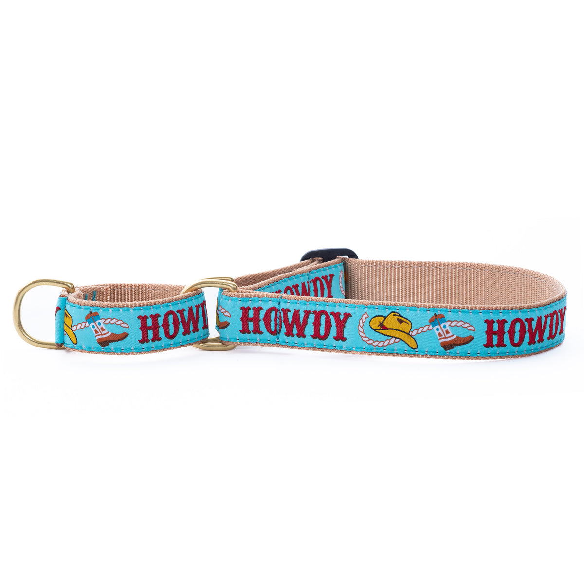 Up Country - Howdy Martingale Dog Collar – Up Country Inc